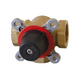 Vanne mélangeuse 3 voies laiton | Proadis