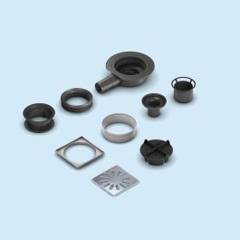 Bonde ultra plate Mini Max receveur FUNDO