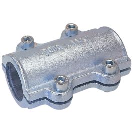 Collier de réparation fonte malléable pour tube acier | Proadis