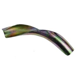 Guide tube PER équerre laiton 12