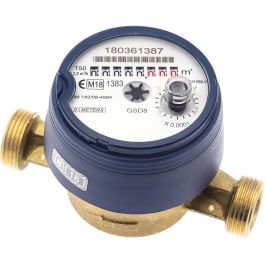 Compteur divisionnaire pré-équipé télérelève MidR100 eau froide | Proadis