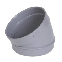 Secteur de coude PVC 30° MF 100 mm 100 mm 3309030430304
