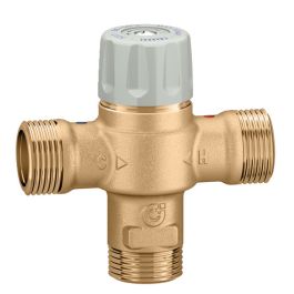 Mitigeur thermostatique avec clapet et filtre | Proadis