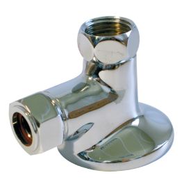 Appliques murales chromées avec écrou prisonnier | Proadis