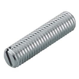 Vis Sans Tête avec rainure de tournevis STF